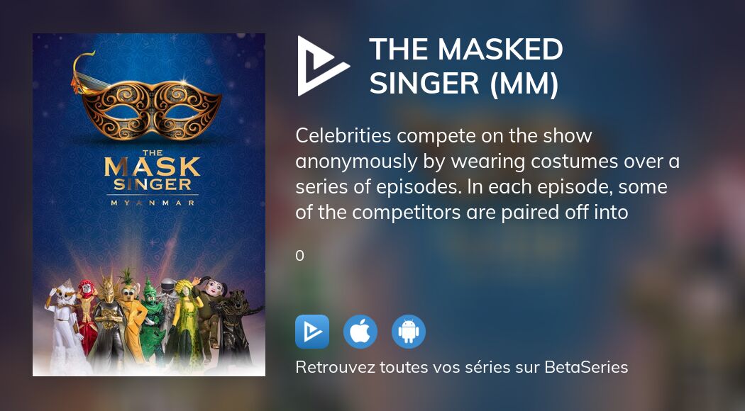 Regarder The Masked Singer (MM) streaming