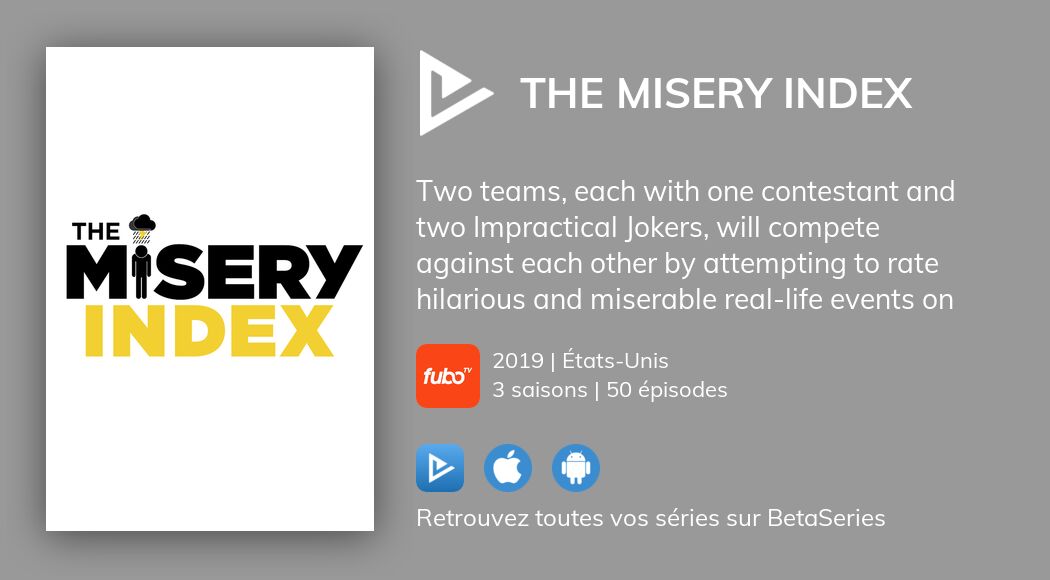 Regarder The Misery Index streaming