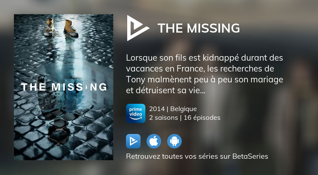 Regarder The Missing streaming