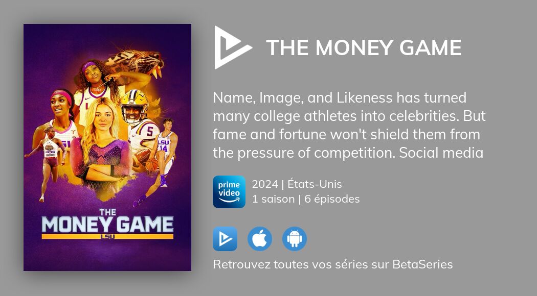 Regarder The Money Game streaming