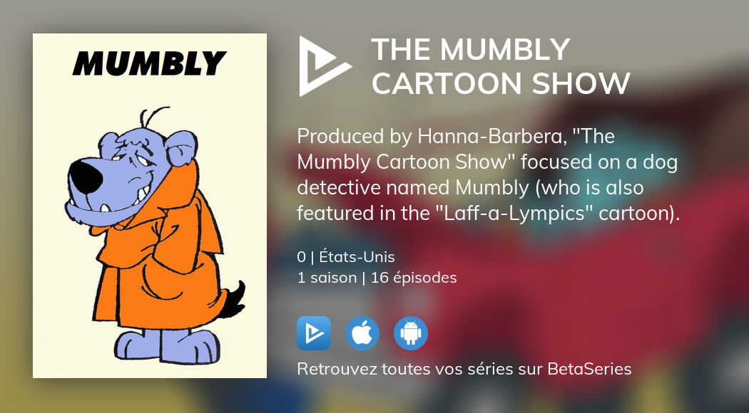 Regarder The Mumbly Cartoon Show streaming