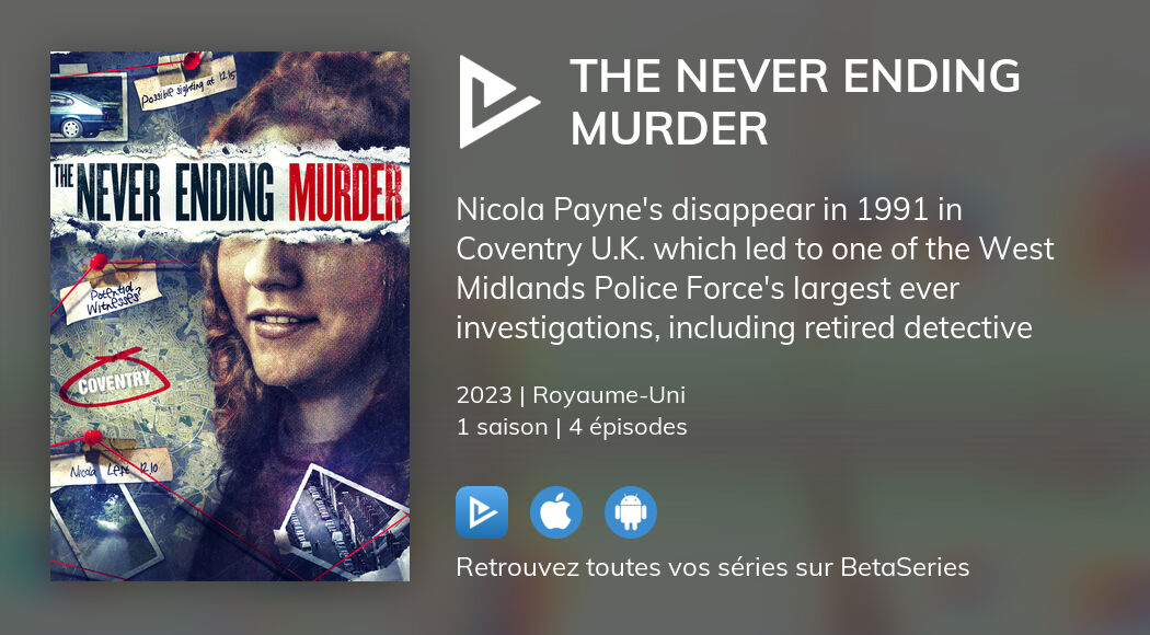 Regarder The Never Ending Murder streaming