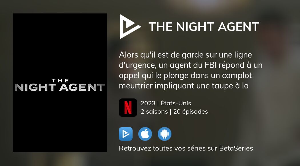 Regarder The Night Agent streaming
