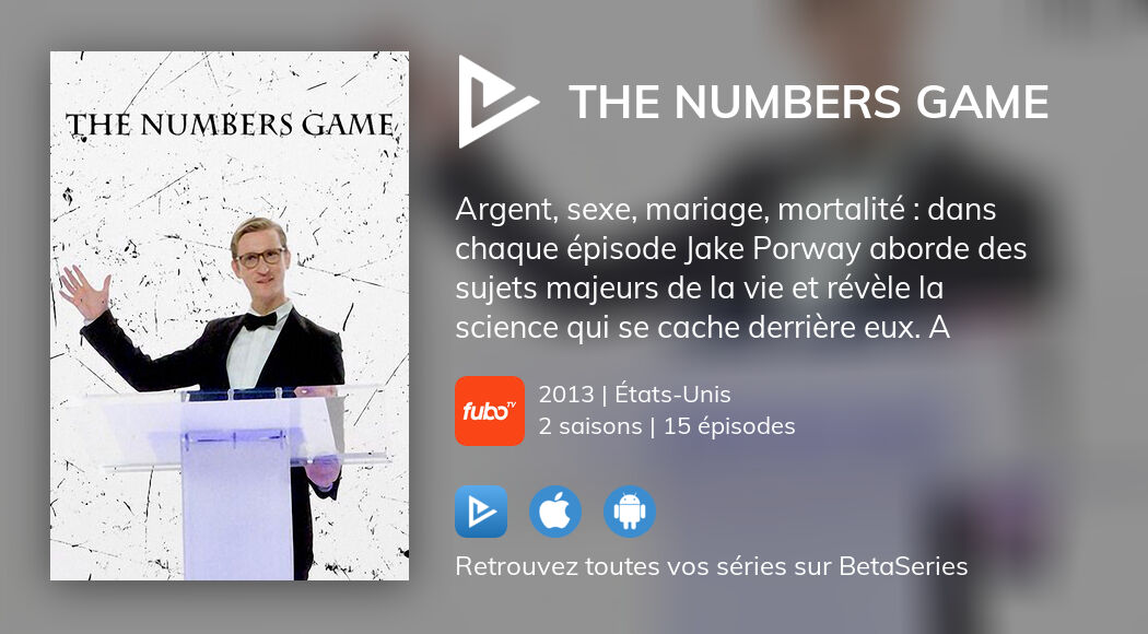 Regarder The Numbers Game streaming