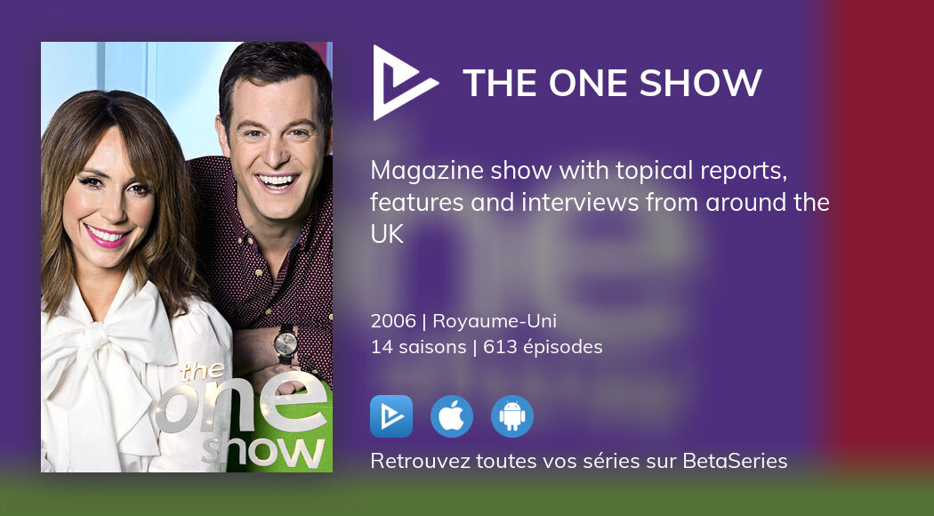Regarder The ONE Show streaming