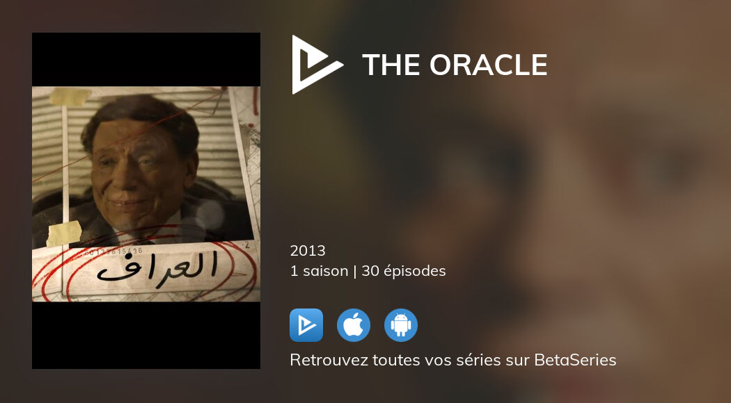 Regarder The Oracle streaming