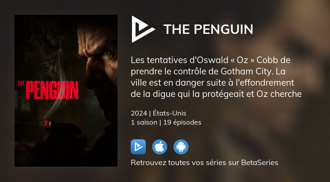 Regarder The Penguin saison 1 streaming