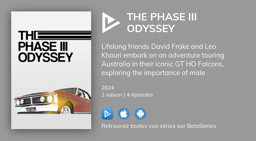 Regarder The Phase III Odyssey streaming