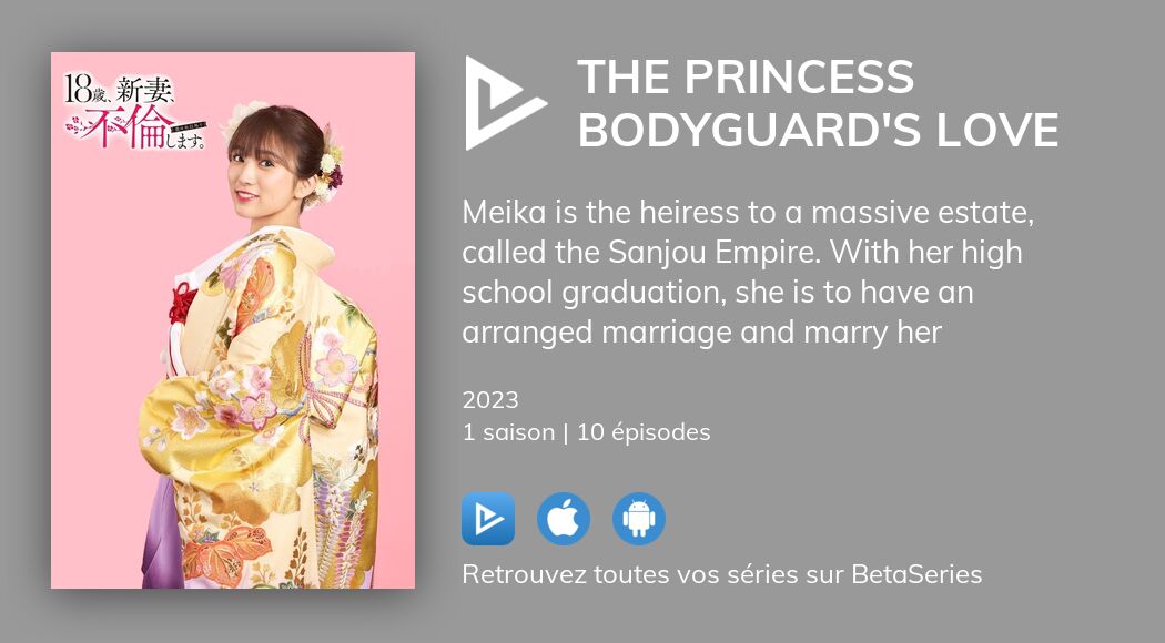 Regarder The Princess Bodyguard's Love streaming