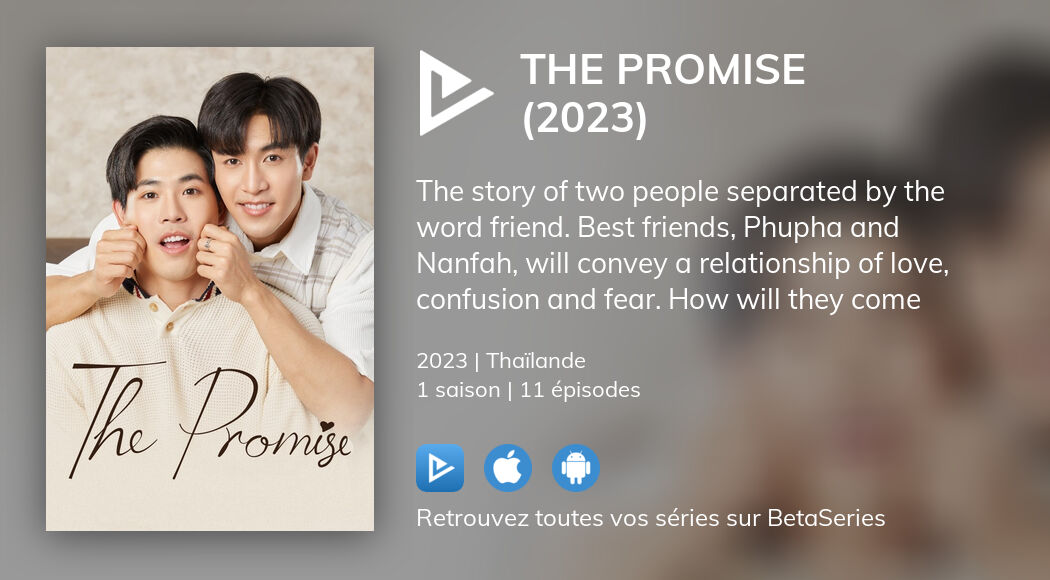 Regarder The Promise (2023) streaming