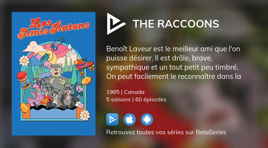 Regarder The Raccoons saison 1 streaming