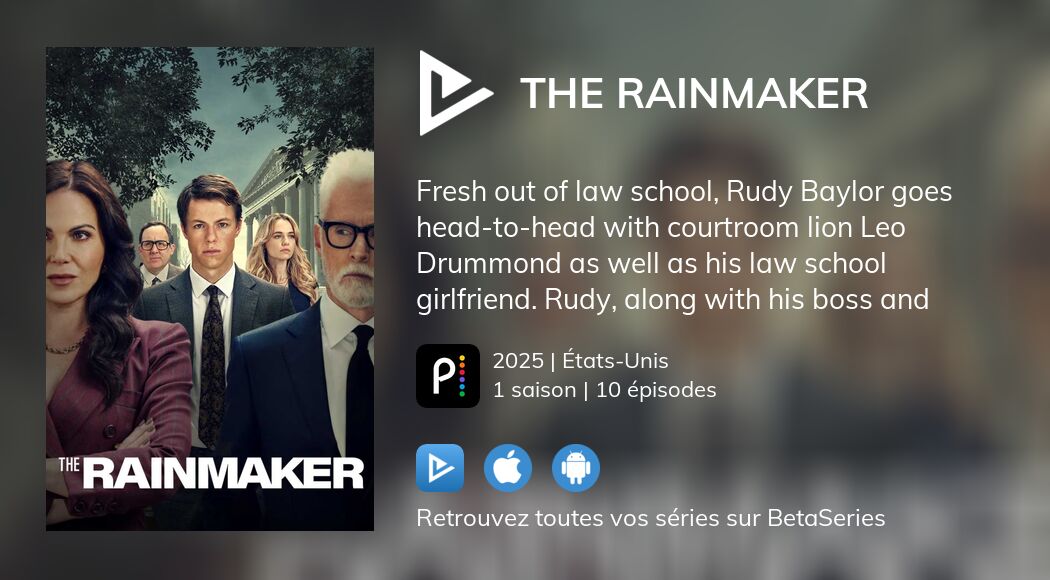 Regarder The Rainmaker streaming