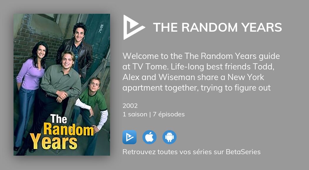 Regarder The Random Years streaming