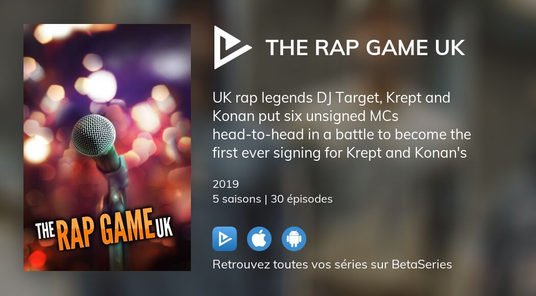 Regarder The Rap Game UK streaming