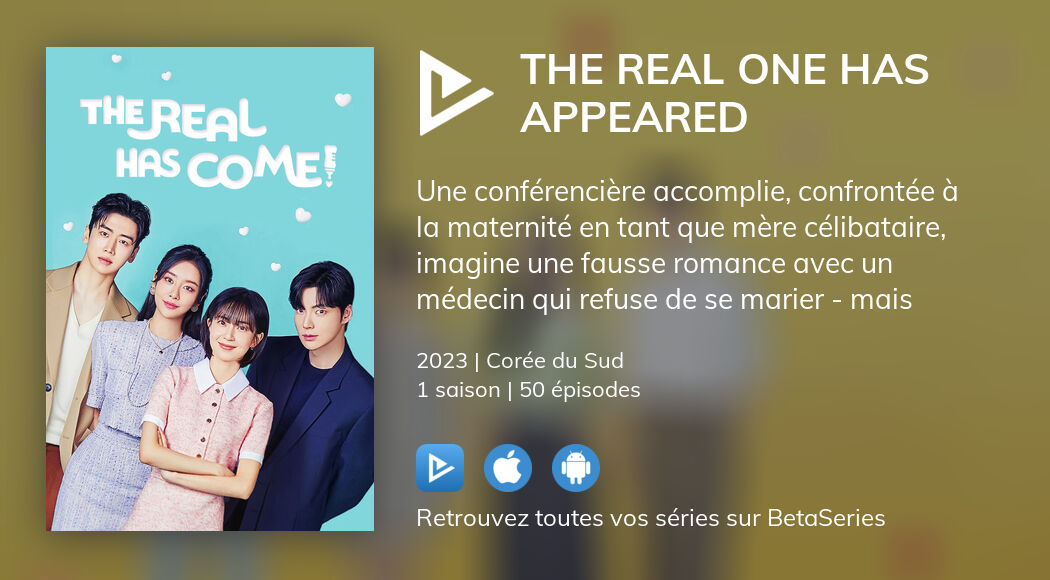 Regarder The Real One Has Appeared streaming