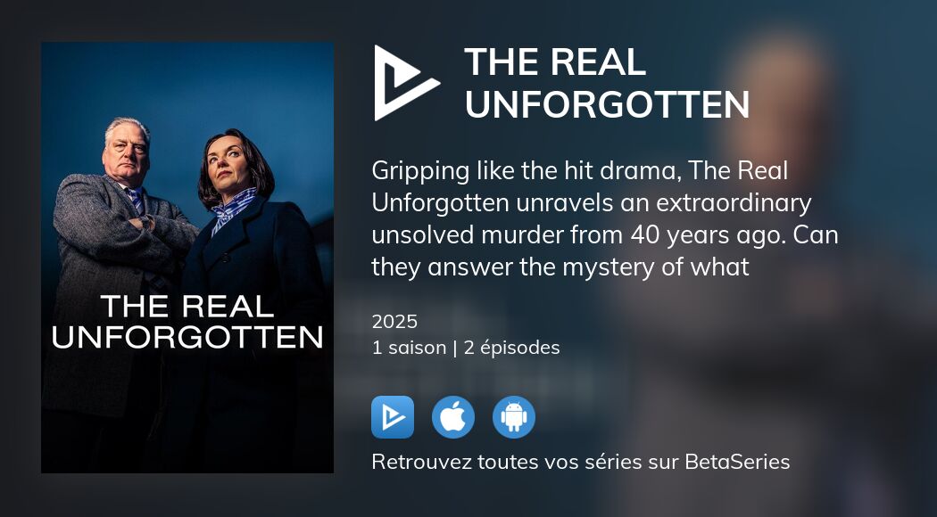Regarder The Real Unforgotten streaming