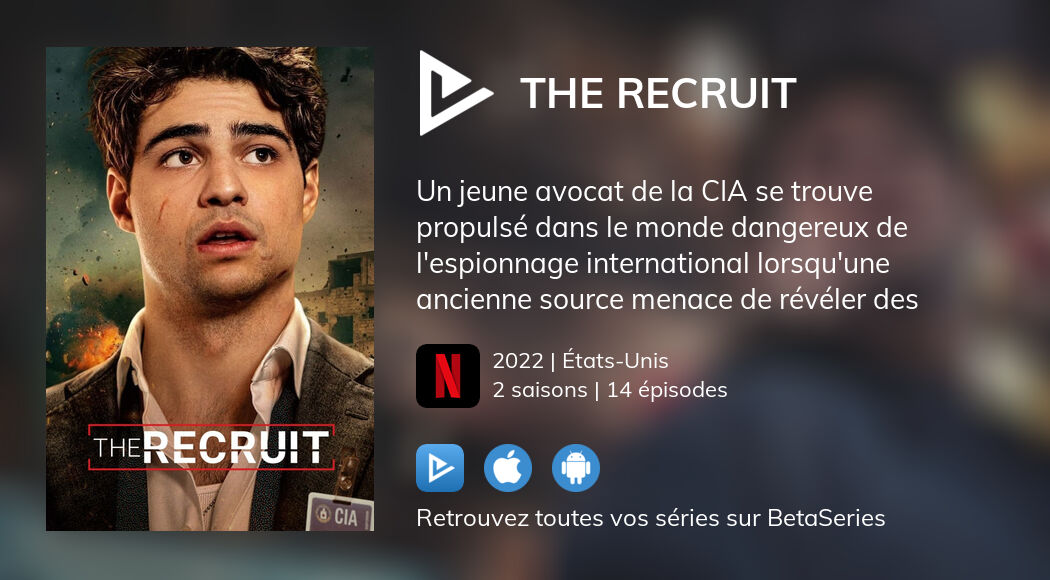 Regarder The Recruit streaming