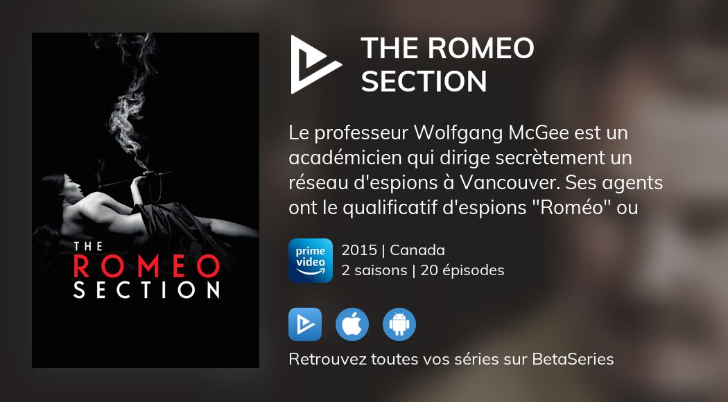 Regarder The Romeo Section streaming
