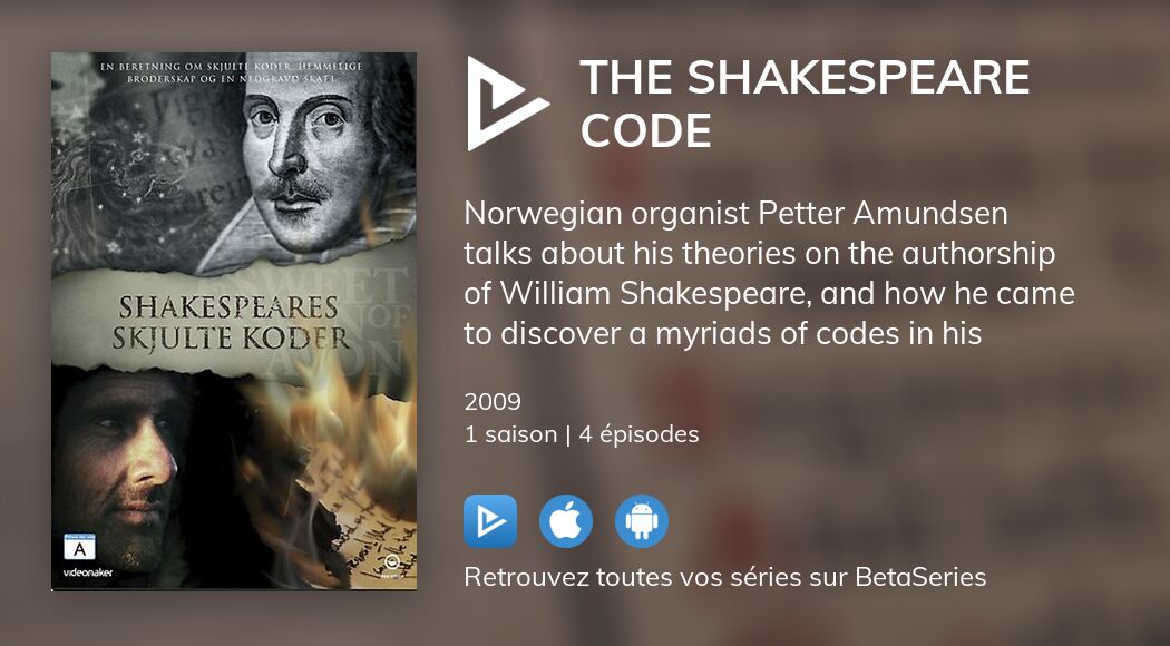 Regarder The Shakespeare Code streaming