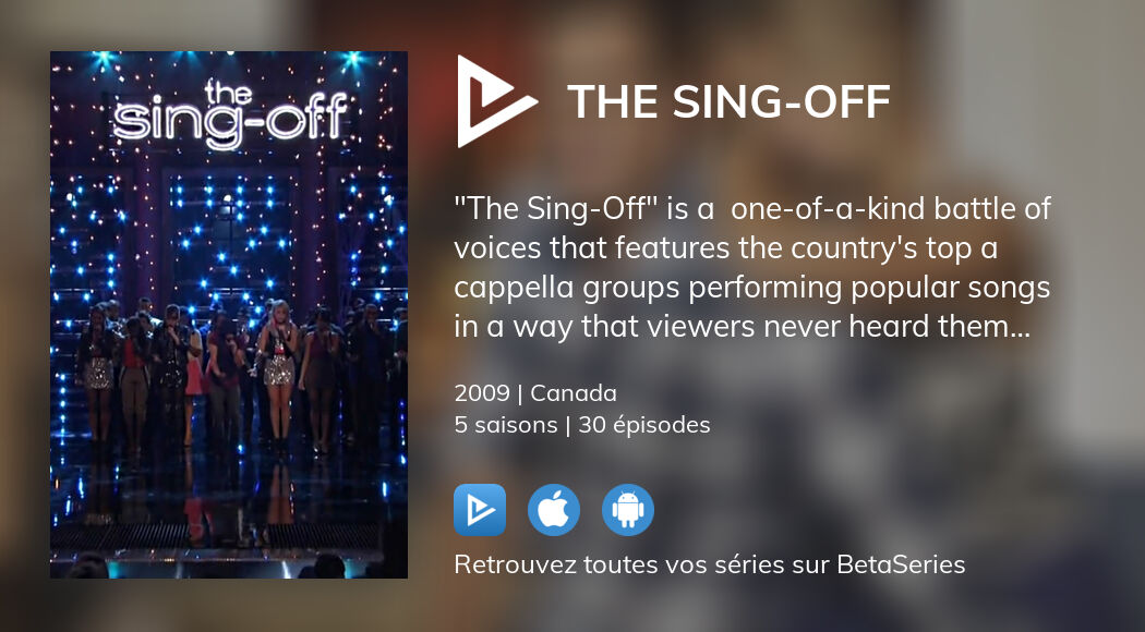 Regarder The Sing-Off streaming