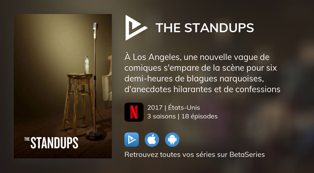 Regarder The Standups streaming