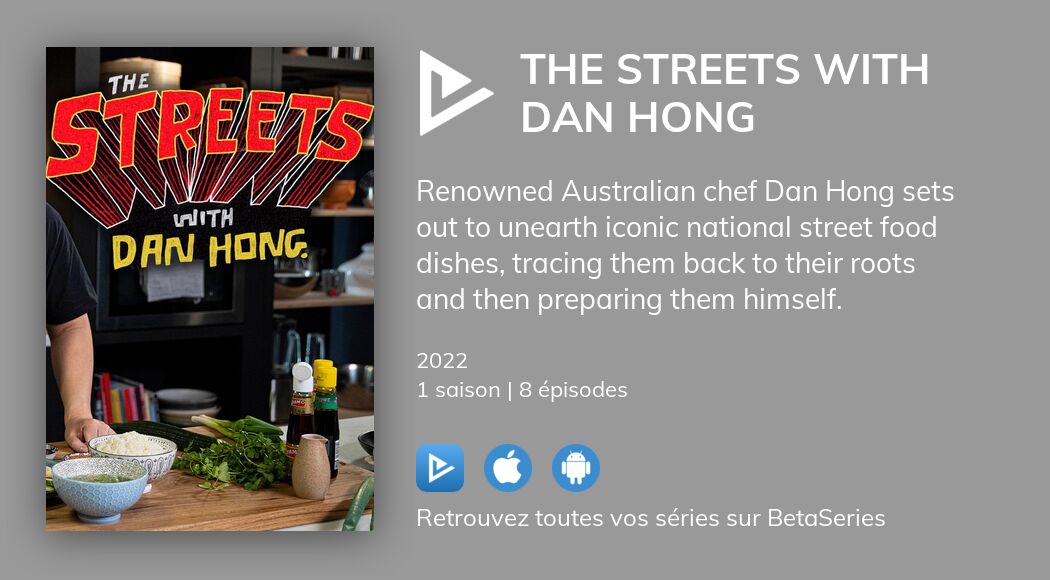 Regarder The Streets With Dan Hong streaming