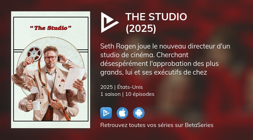 Regarder The Studio (2025) streaming