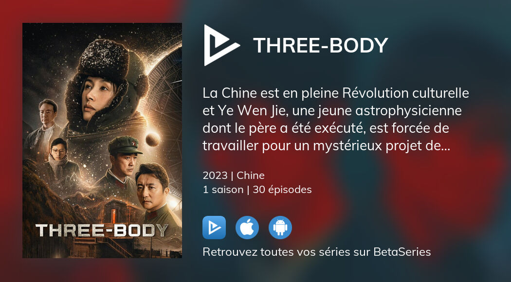 Regarder Three-Body streaming