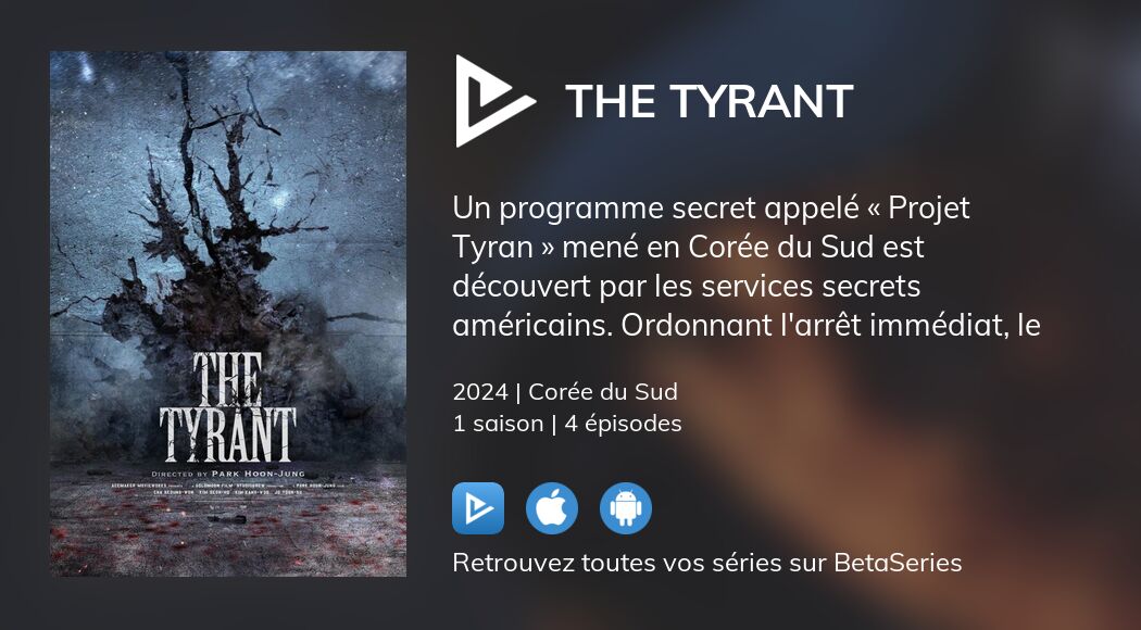 Regarder The Tyrant streaming