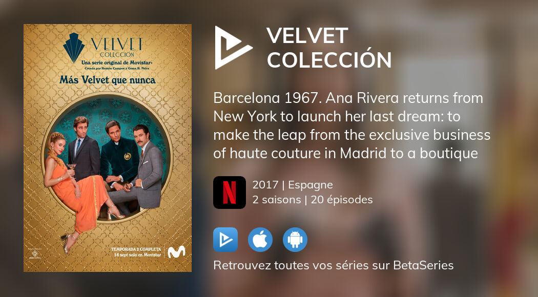 Regarder Velvet Colección streaming