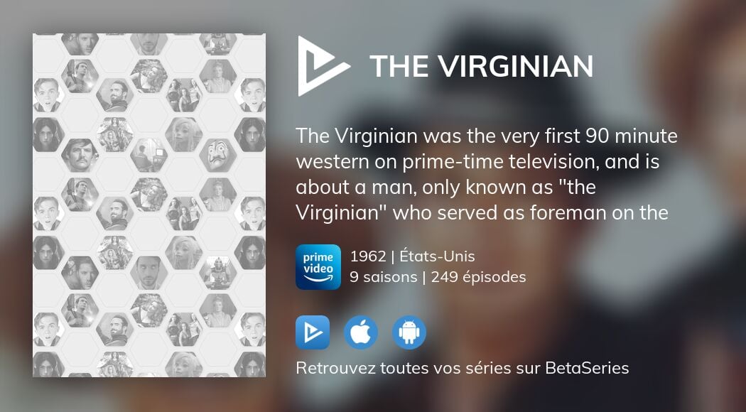Regarder The Virginian streaming