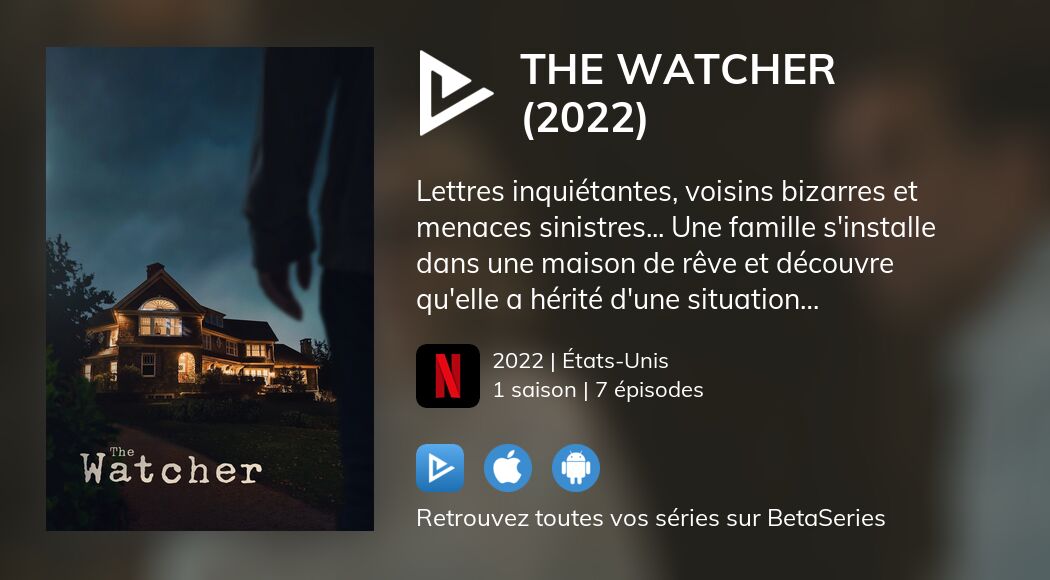 Regarder The Watcher (2022) streaming