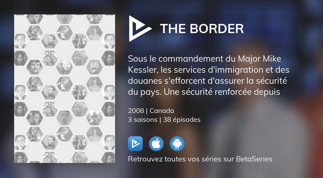Regarder The Border streaming