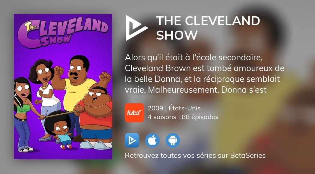 Regarder The Cleveland Show streaming