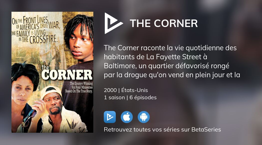 Regarder The Corner streaming