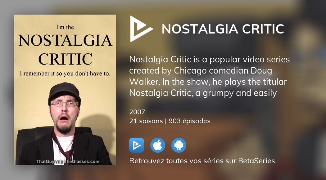 Regarder Nostalgia Critic streaming