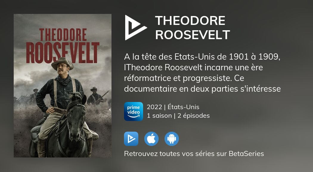 Regarder Theodore Roosevelt streaming