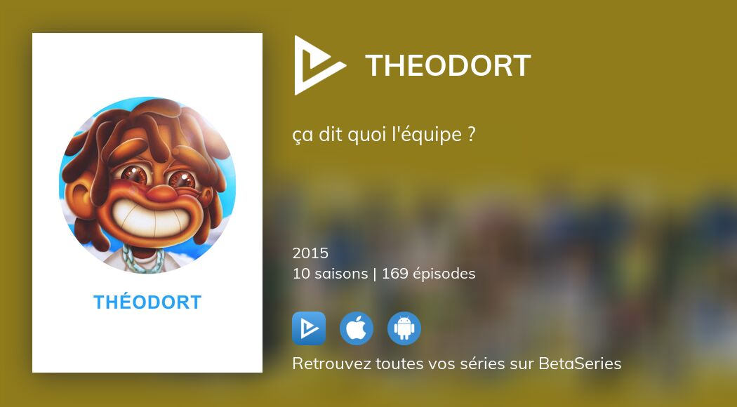 Regarder THEODORT streaming