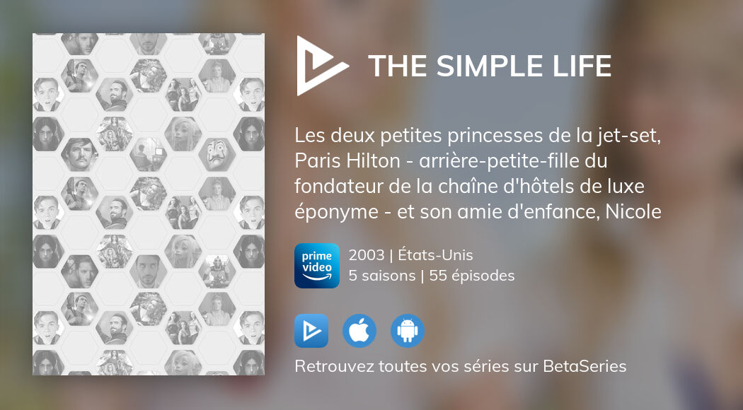 Regarder The Simple Life streaming