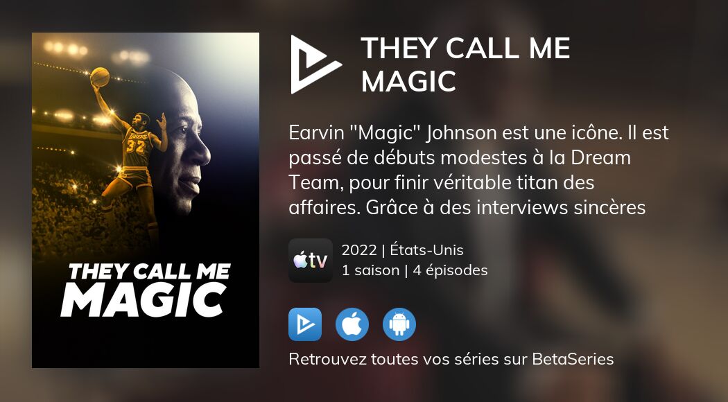 Regarder They Call Me Magic streaming
