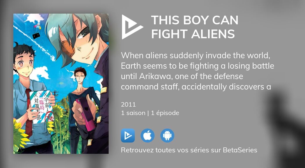 Regarder This Boy Can Fight Aliens streaming