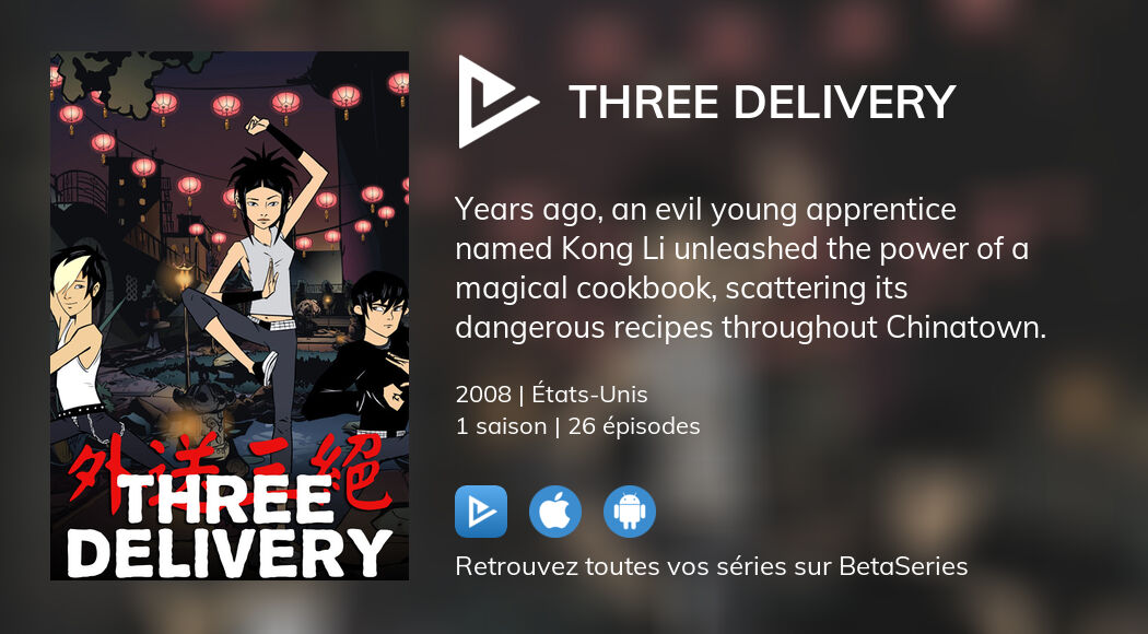 Regarder Three Delivery streaming