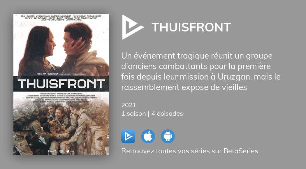 Regarder Thuisfront streaming