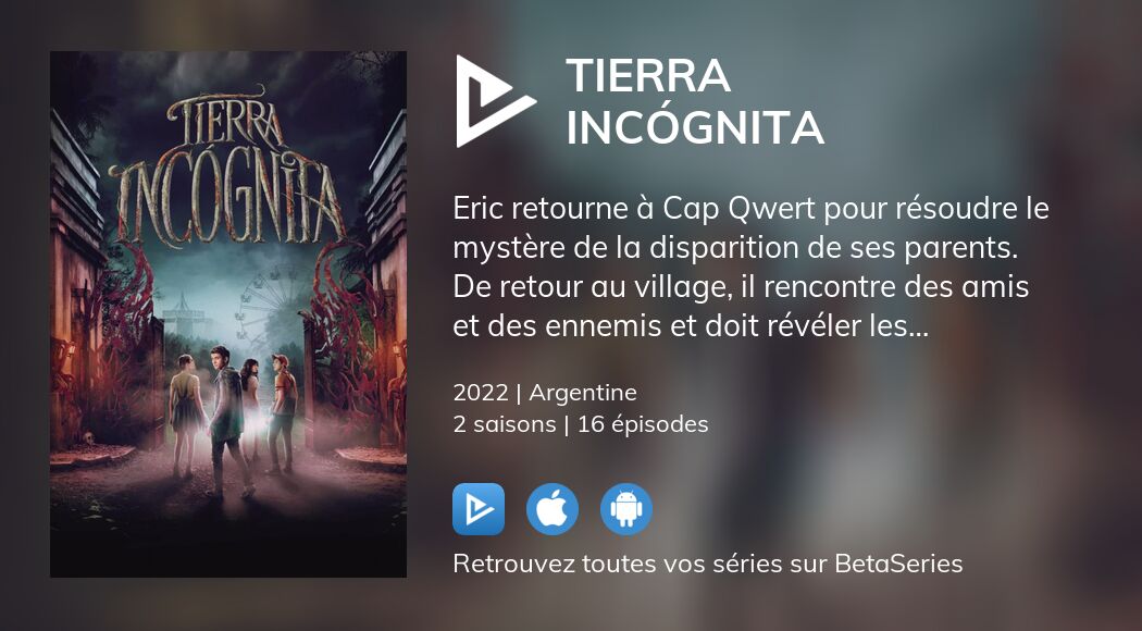 Regarder Tierra incógnita streaming
