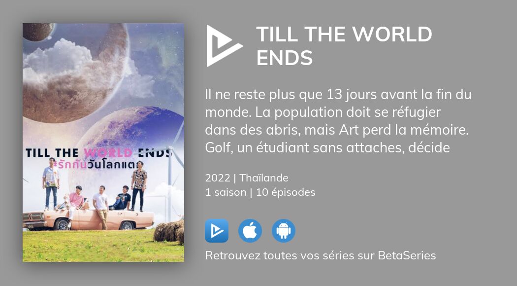 Regarder Till the World Ends streaming