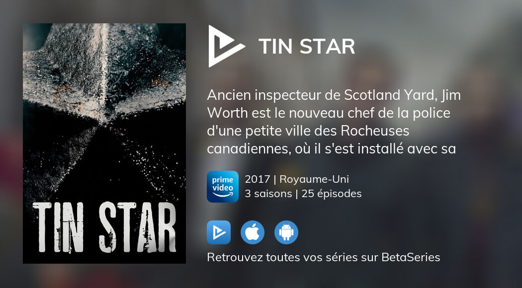 Regarder Tin Star streaming