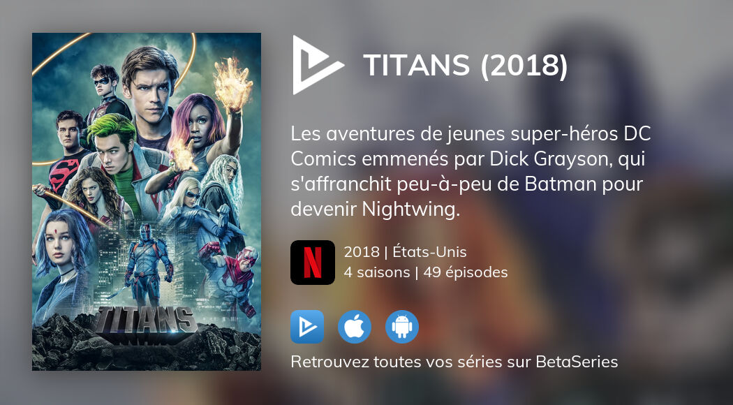 Regarder Titans (2018) streaming