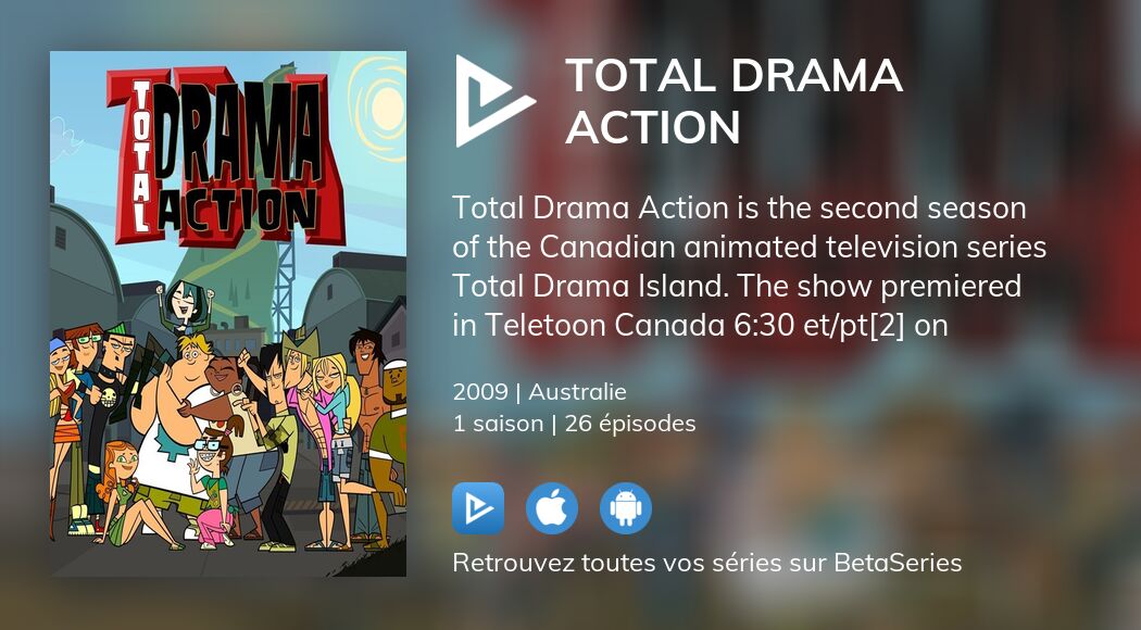 Regarder Total Drama Action streaming