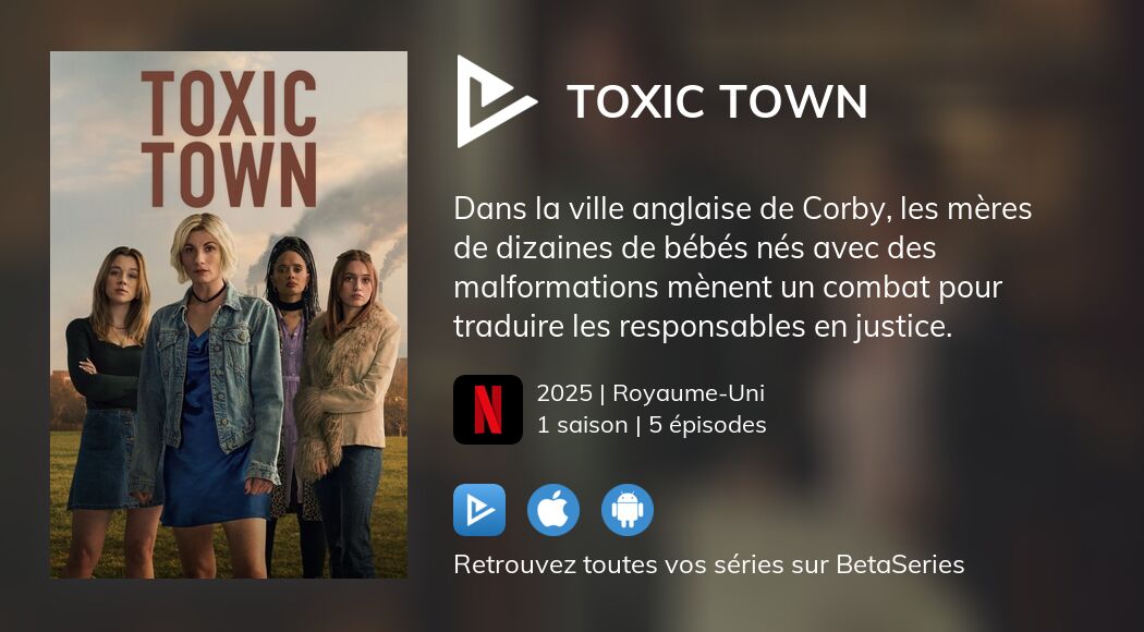 Regarder Toxic Town streaming
