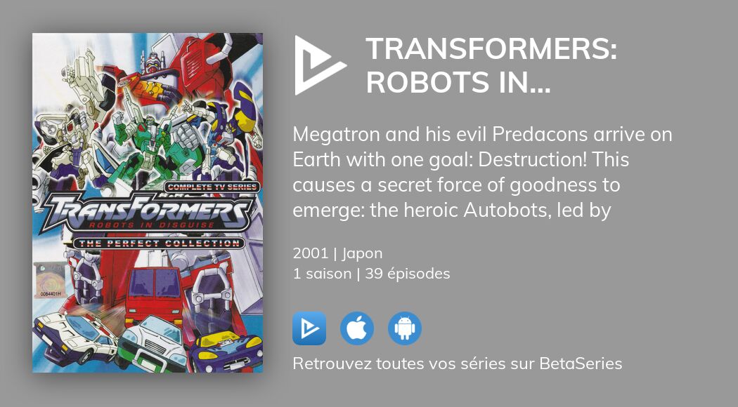 Regarder Transformers: Robots In Disguise streaming